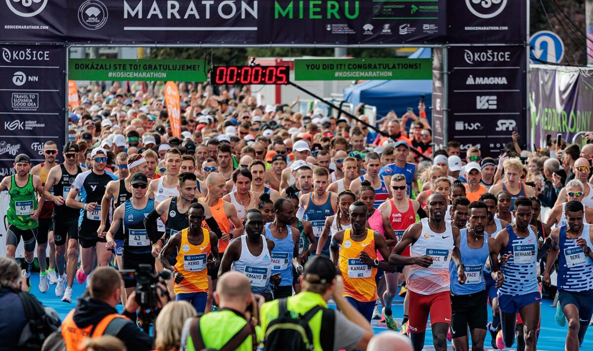 Medzinárodný maratón mieru · 5/10/2025 - kosicemarathon.com